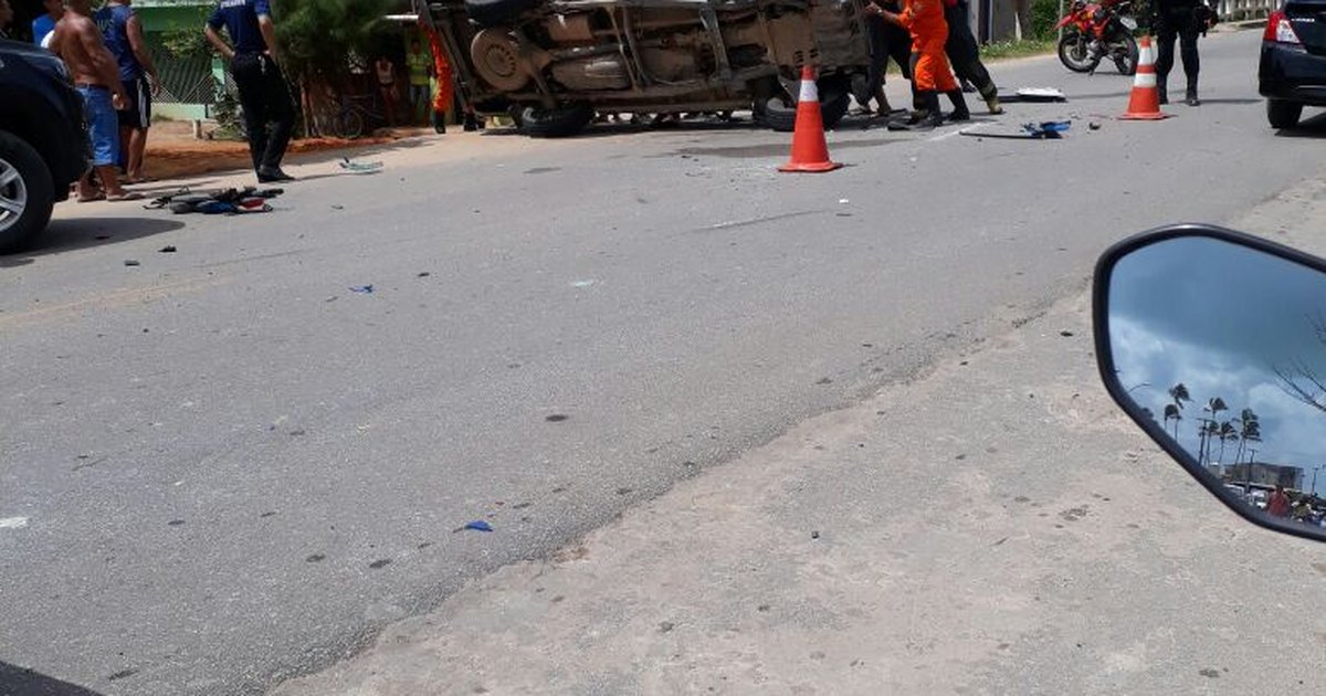 Viatura do Pelopes capota e deixa dois militares feridos no Litoral ...