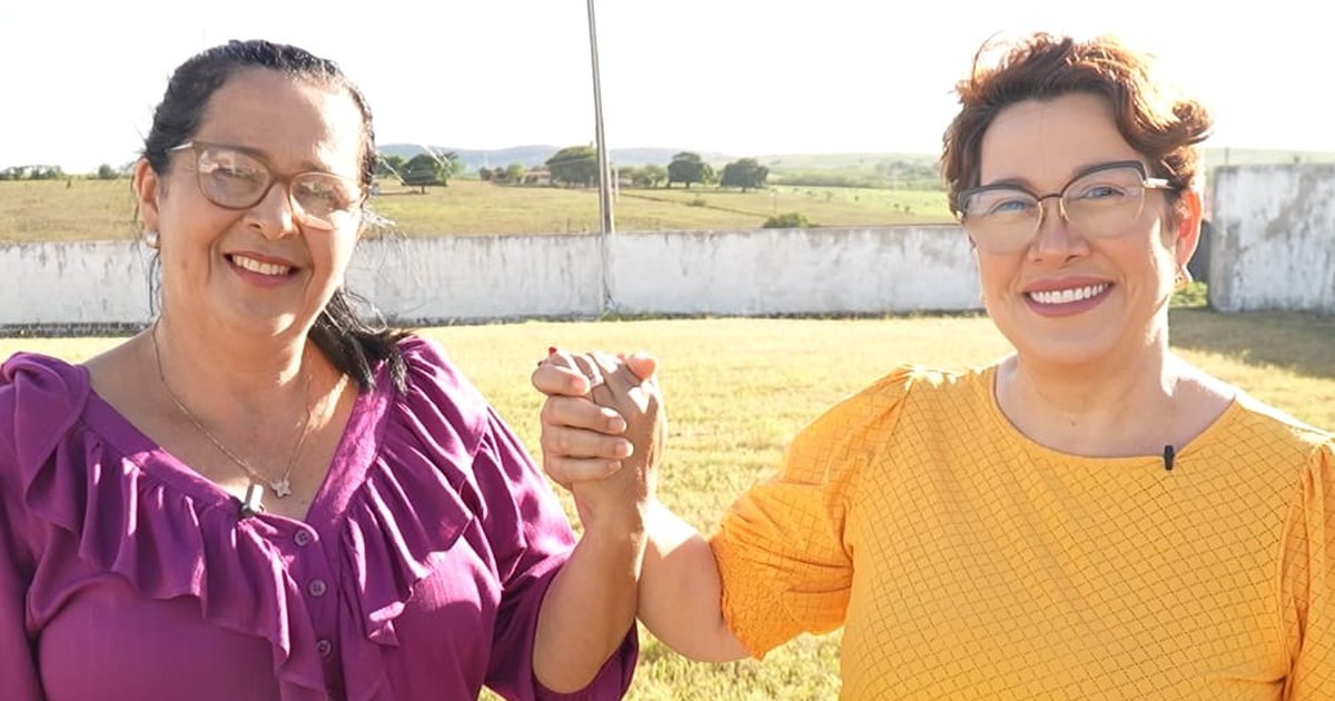 [Vídeo] Tainá Veiga anuncia candidata de Lagoa da Canoa: Edilza Alves é ...