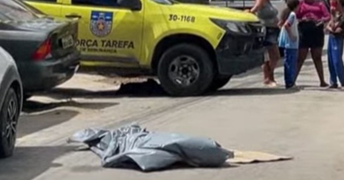 Ex-detento é morto a tiros no meio da rua próximo ao terminal do Rosane ...