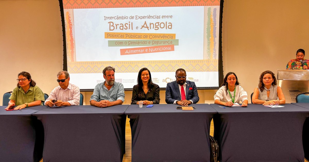 Comitiva angolana visita Alagoas para intercâmbio de informações ...