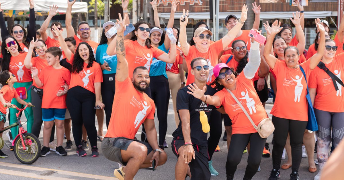 Corrida leva conscientização para maceioenses sobre doença vascular ...