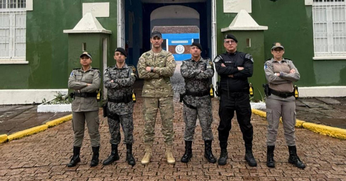 Oficiais da Polícia Militar participam de Curso de Câmeras Corporais e ...