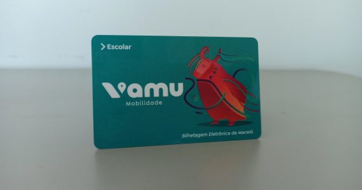 Vamu Escolar: cerca de 36 mil estudantes ainda não fizeram cadastro ou ...