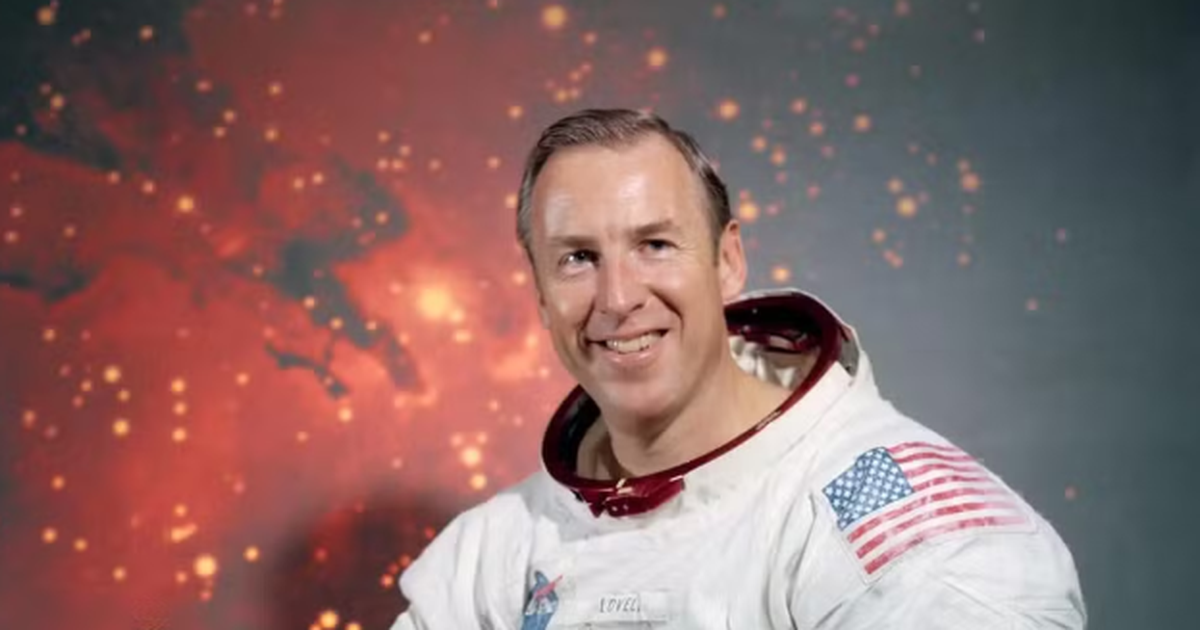 Morre o astronauta Jim Lovell, comandante da missão Apollo 13 ...