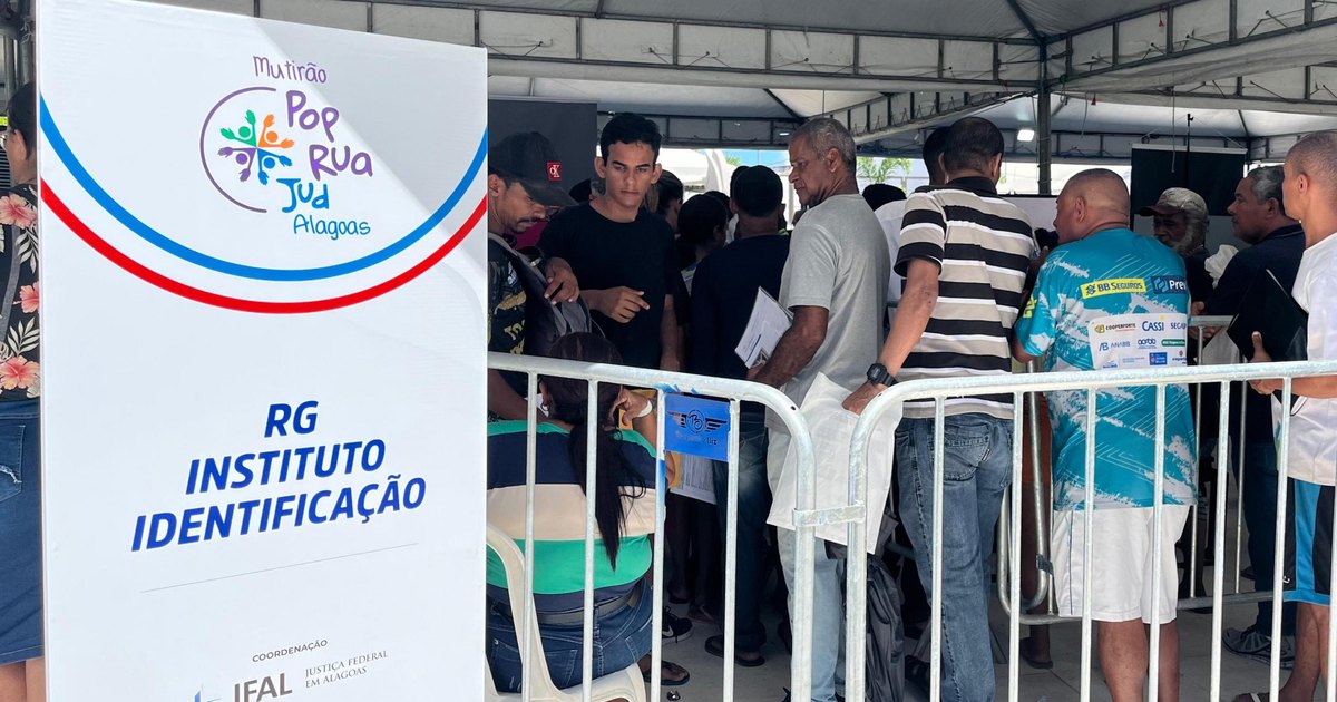 Instituto de Identificação atende população em situação de rua no ...