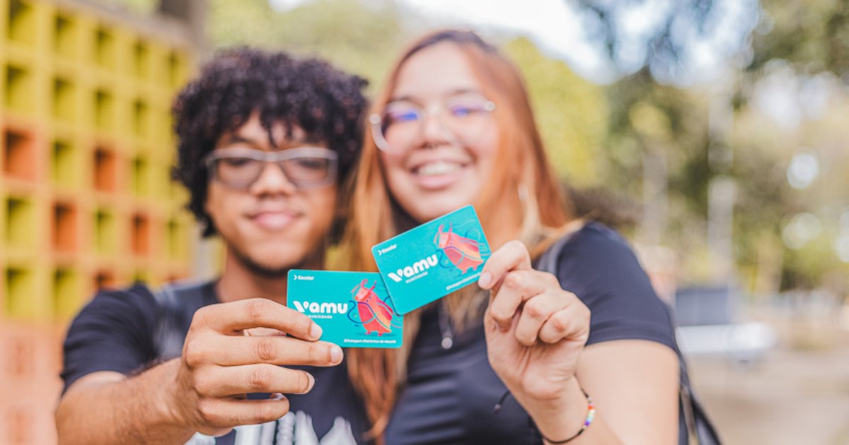 Prazo para cadastro e recadastro do Vamu Escolar começa dia 2 de ...