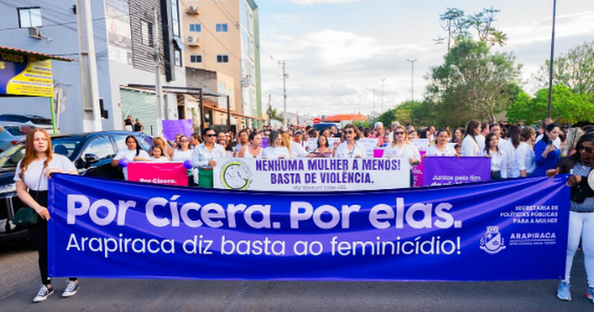 Luciano Barbosa presta homenagem a Cícera Laura e reforça pedido por ...
