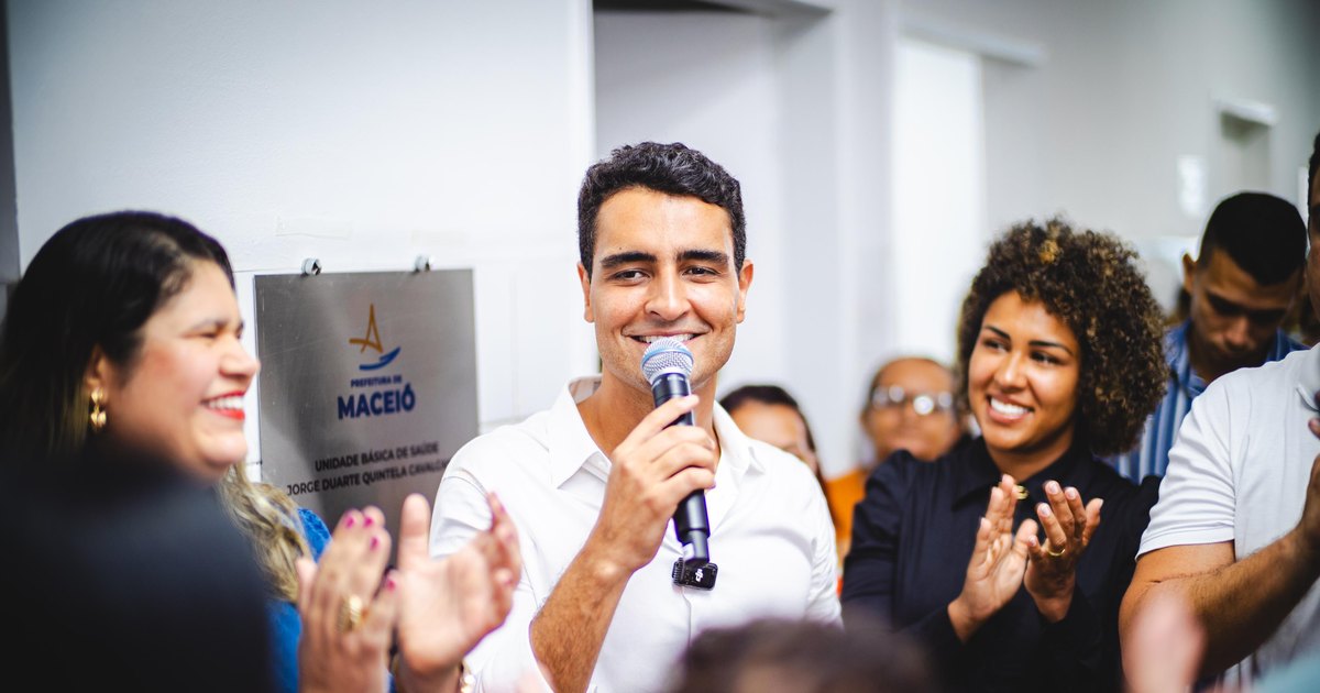 JHC entrega reforma de unidade de saúde e beneficia 30 mil pessoas da ...