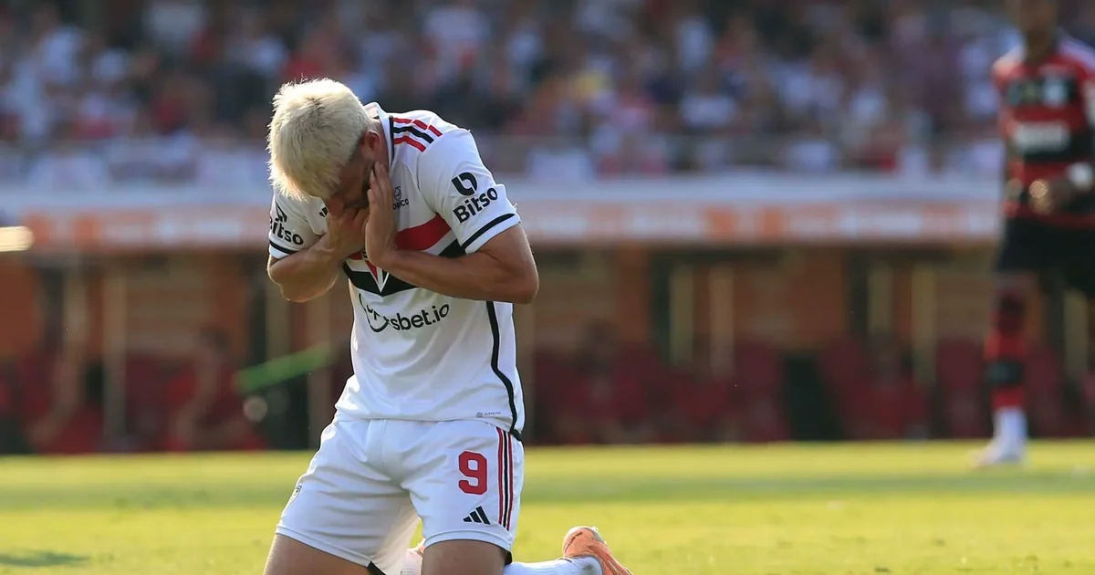 Após ser campeão, Calleri revela que ficará afastado dos gramados ...