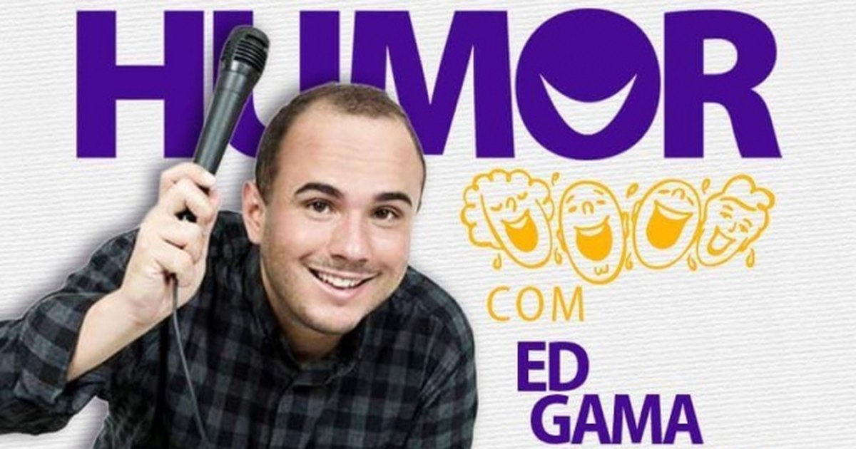 Arapiraca Garden Shopping traz show do grande humorista Ed Gama ...