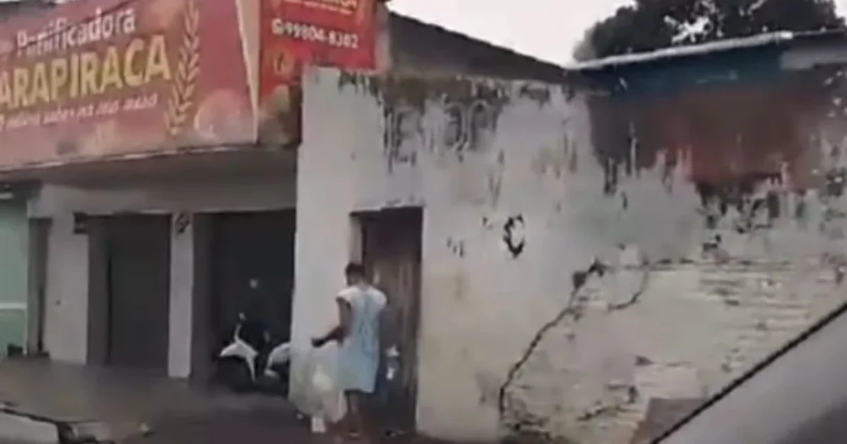 [Vídeo] Paciente foge do Hospital de Emergência e é flagrado andando ...