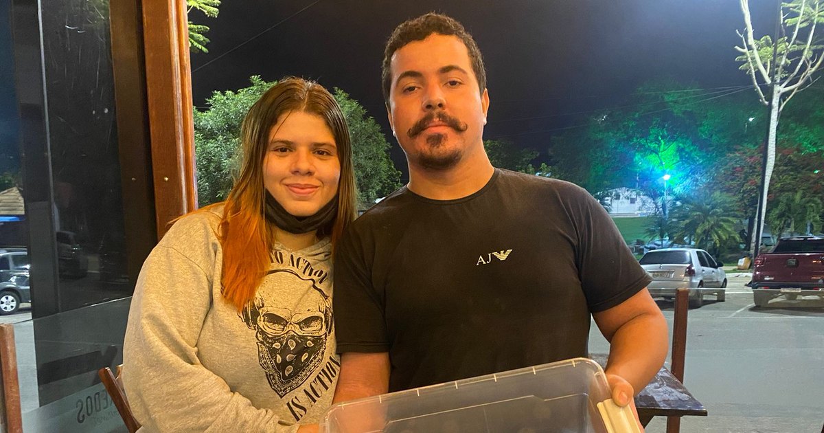 Casal que mora em Maribondo percorre 43kms para vender brigadeiro em ...