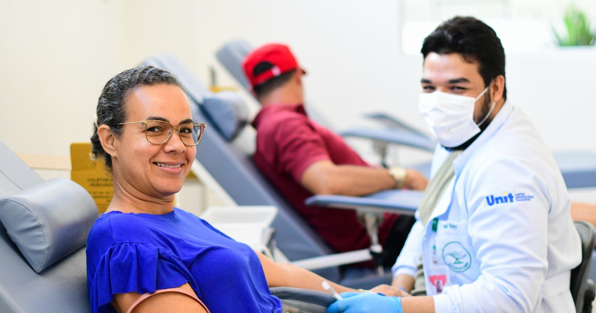 Hemoal realiza coletas externas de sangue em Arapiraca e Maceió nesta ...