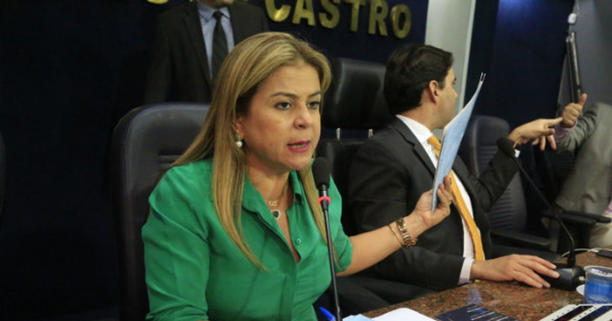 Apalavrada com o MDB, Silvania Barbosa aparece em lista de filiados do ...