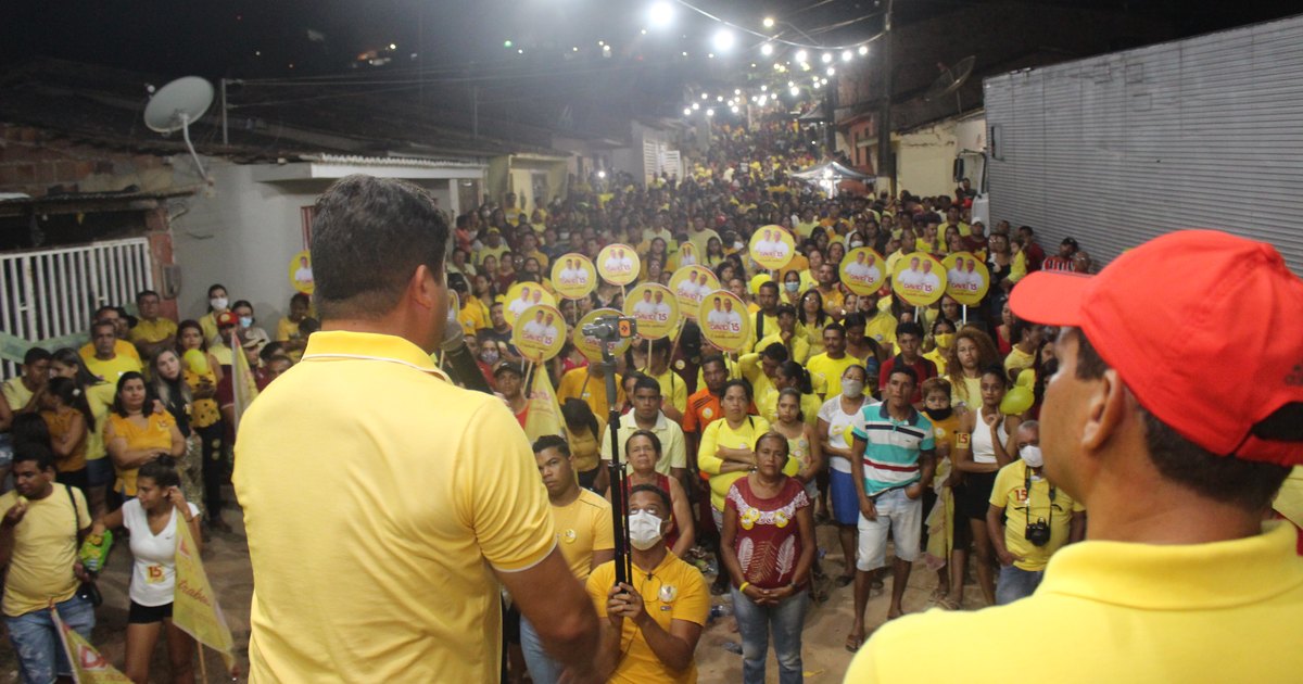 David Pedrosa realiza grande comício em Porto Calvo | 7Segundos - Maragogi