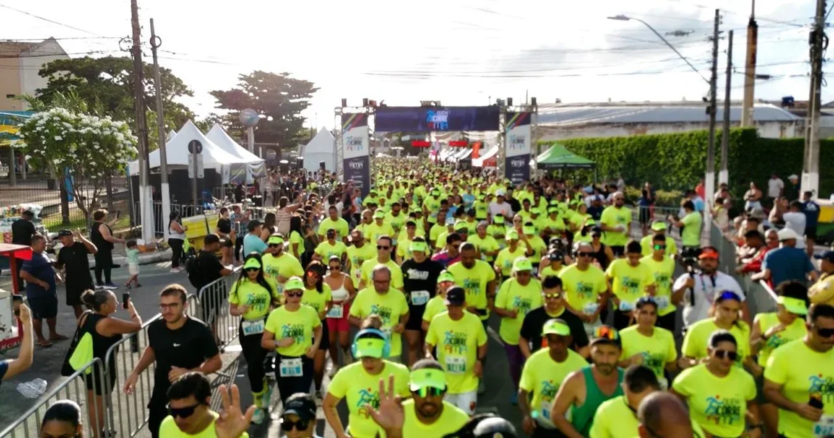 Corrida “Quem Corre, AMA” reúne milhares de atletas e faz história na ...