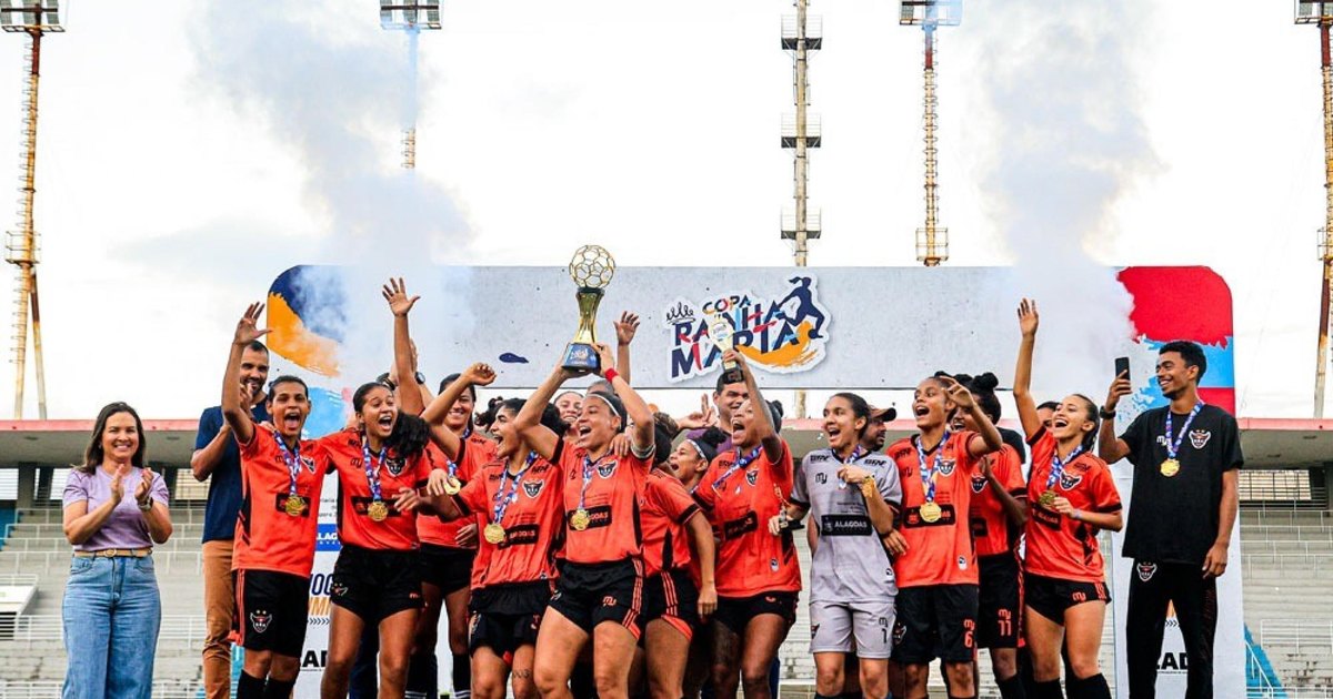 Seletiva alagoana para a 1ª edição da Copa Rainha Marta Nordeste começa ...