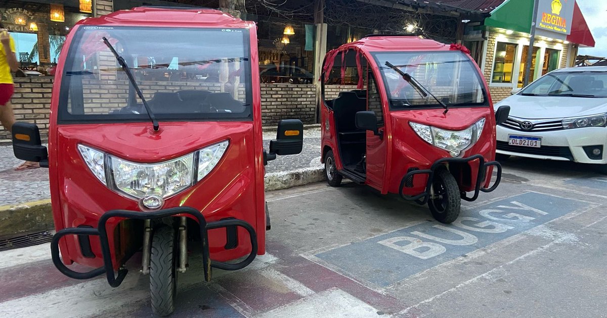 Tuk-tuks trazem modernidade e compromisso socioambiental para Maragogi ...