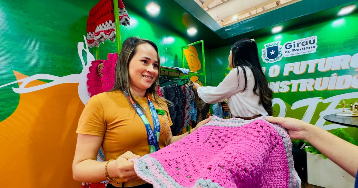 No último dia de exposição, Girau do Ponciano apresenta a força das ...
