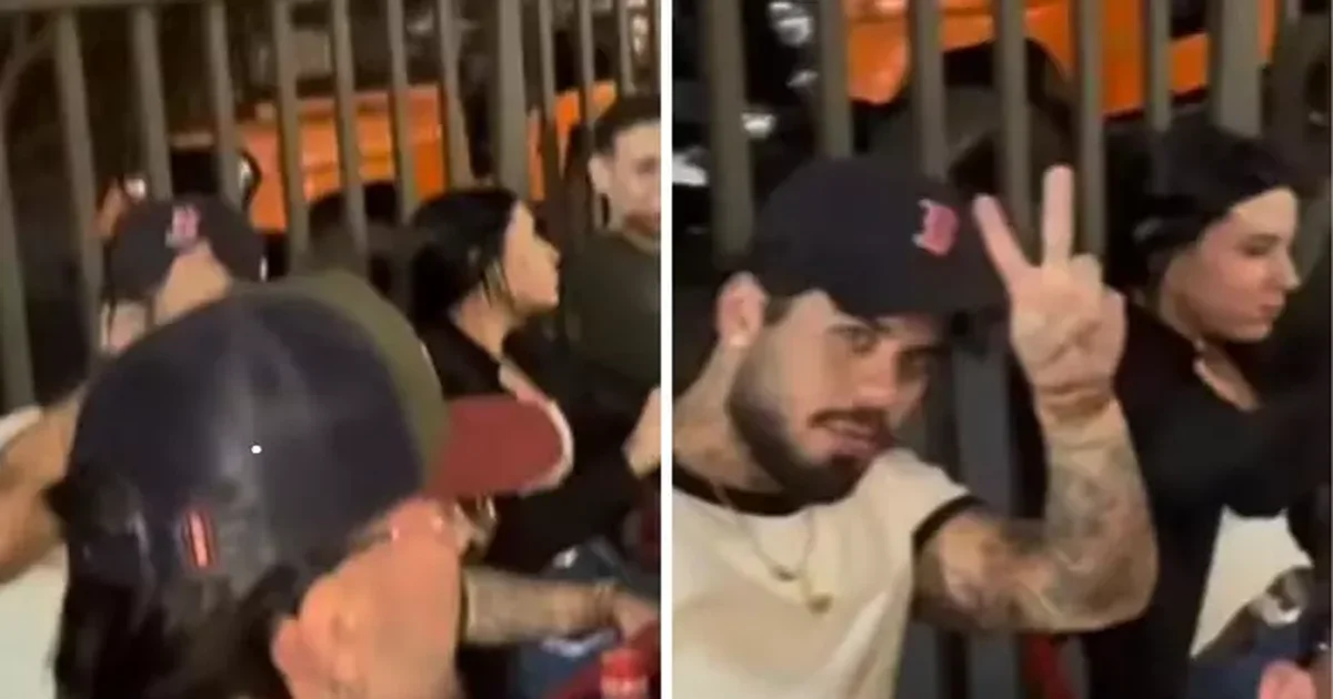 Zé Felipe surge com mão na perna de Ana Castela e aumenta rumores de ...