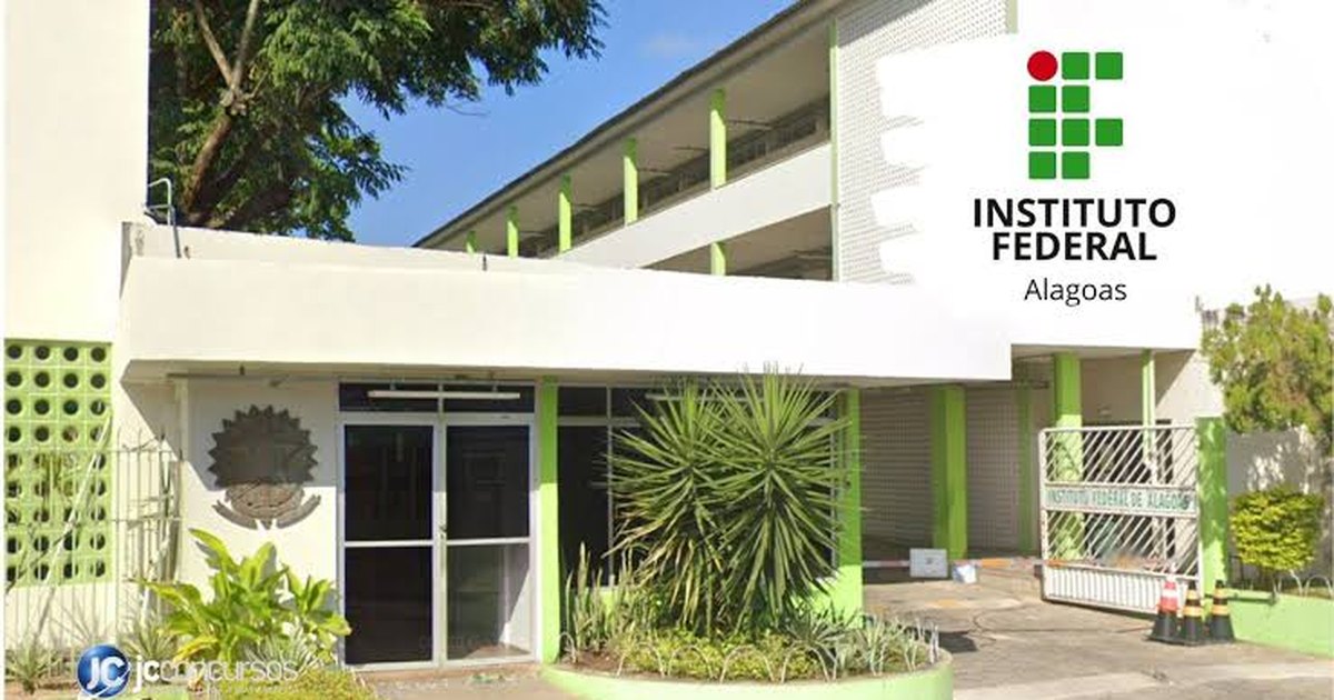 Ifal divulga edital de processo seletivo para cursos do ensino médio em ...