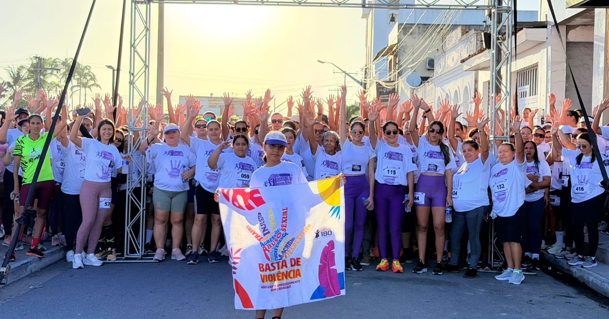 Corrida leva o público feminino de Girau do Ponciano para celebrar o ...