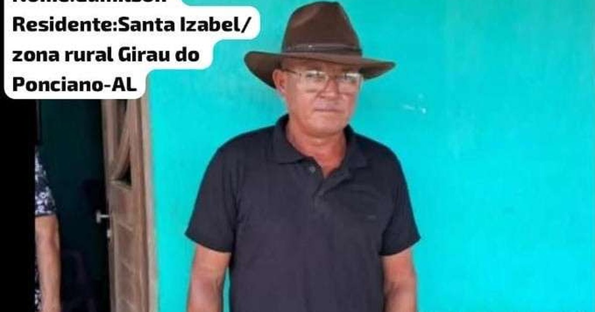 Morador de Girau do Ponciano desaparece e ferramenta com marcas de ...