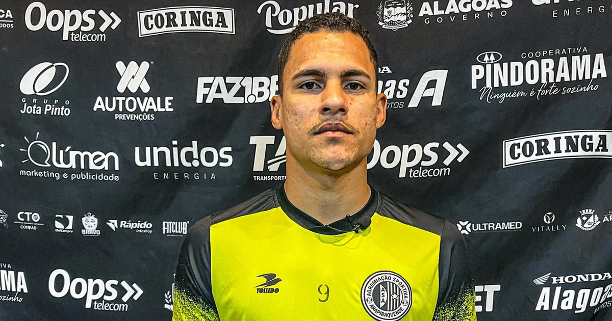 Alex Bruno retorna ao Brasil e reforça o ASA para a temporada 2026 ...