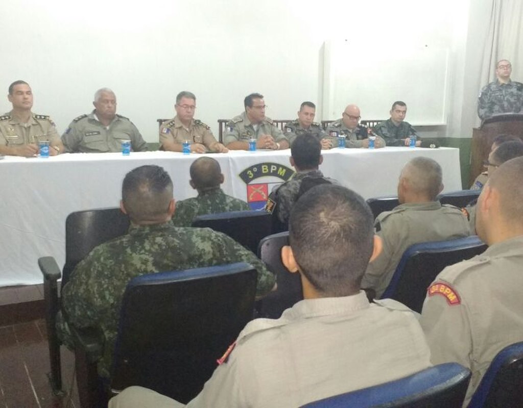 Policiais Militares De Arapiraca Recebem Curso Ministrado Por Pm De São