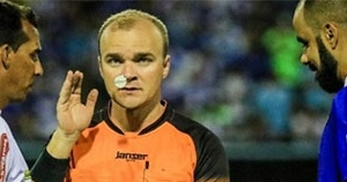 Denis Ribeiro Serafim apita CRB x ASA na 3ª rodada do alagoano ...