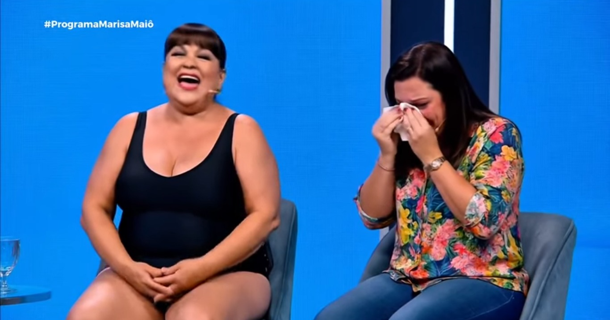 [Vídeo] Personagem criada com IA, ‘Marisa Maiô’ satiriza TV e vira ...
