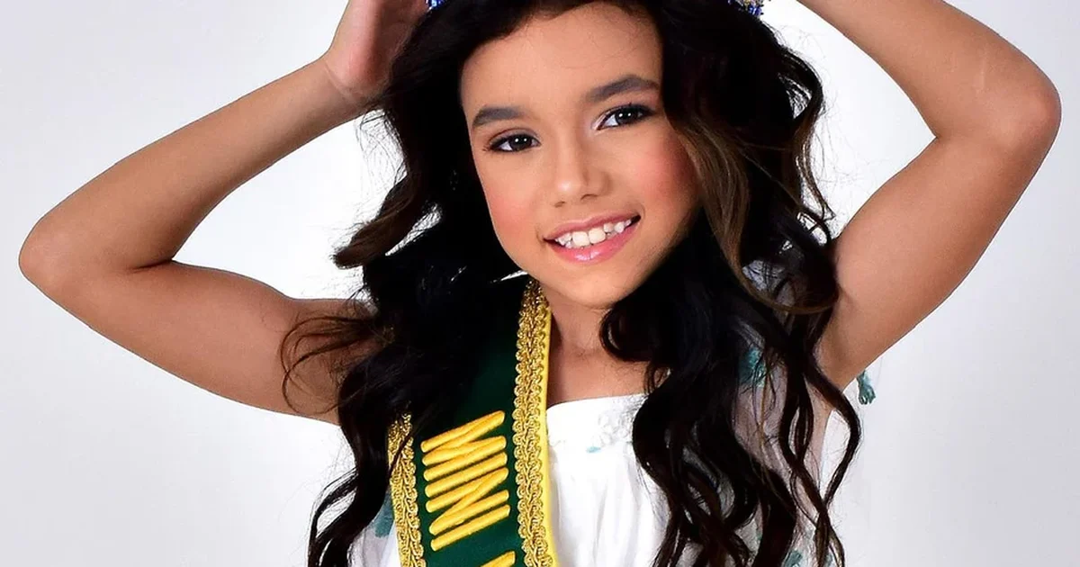 No Peru, modelo alagoana vence o concurso Mini Miss Universo 2024 ...