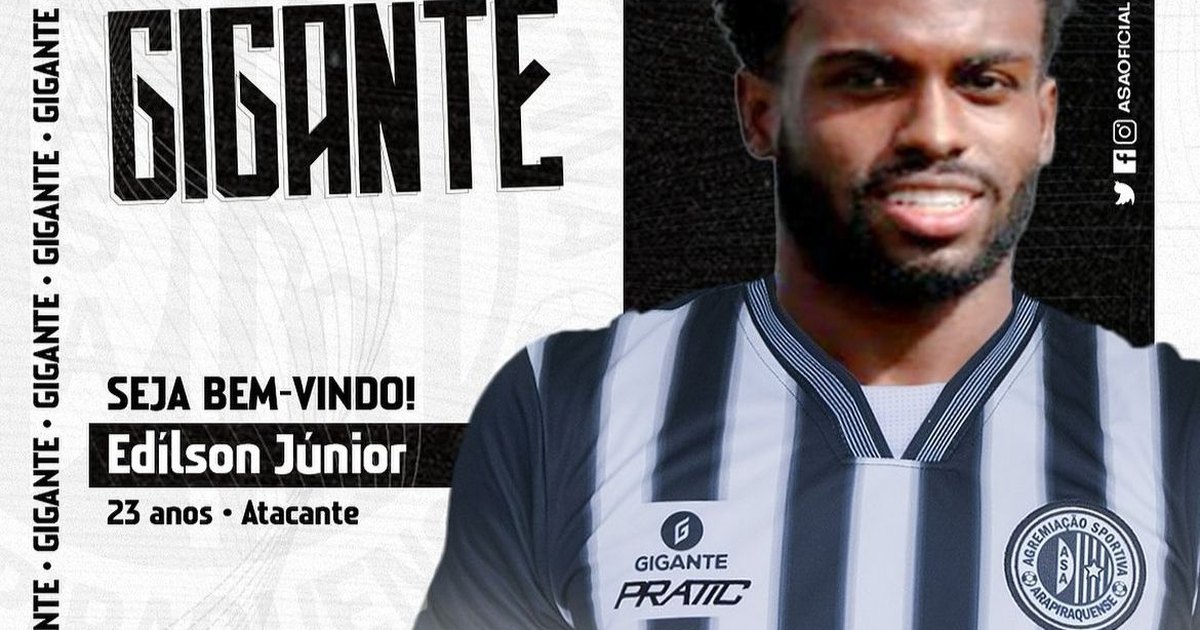 ASA apresenta atacante para a sequência da temporada | 7Segundos ...