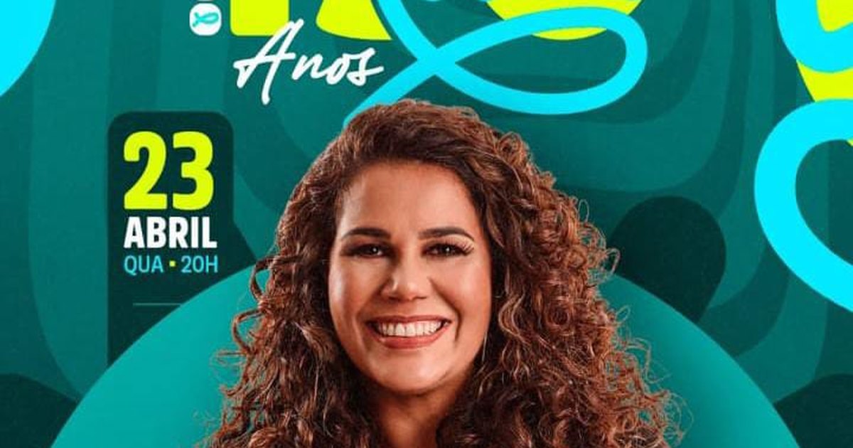 Cantora Eliana Ribeiro se apresenta nesta quarta-feira (23) em Maragogi ...