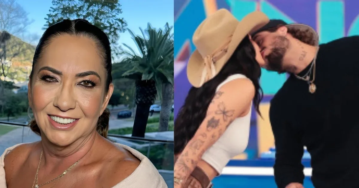 Mãe de Virgínia reage ao ver Zé Felipe encantado por Ana Castela ...