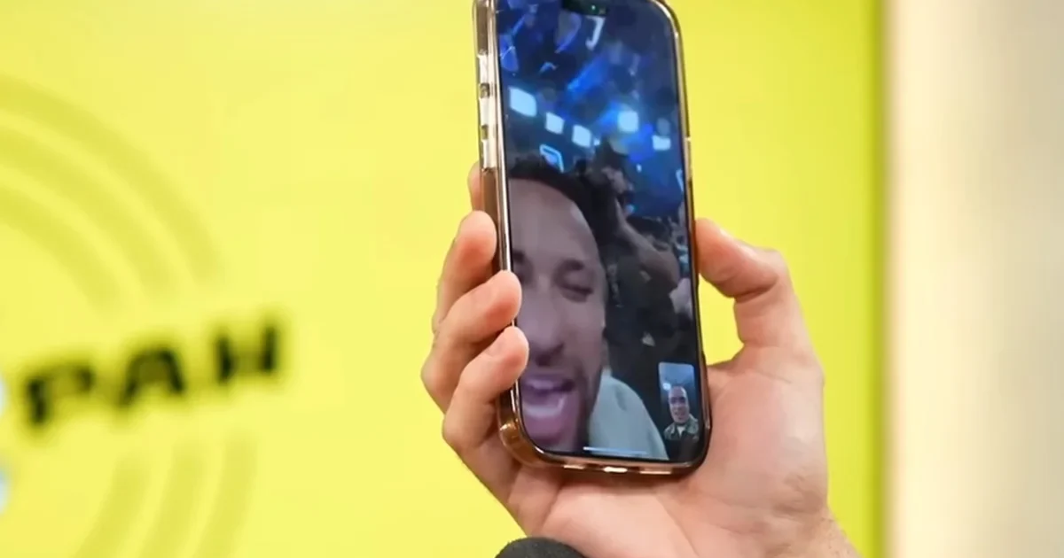 Ao vivo, Neymar reage ao namoro de Ana Castela e Zé Felipe | 7Segundos ...