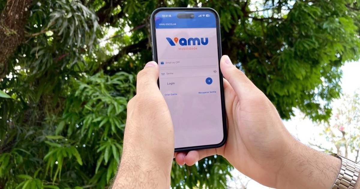 Cadastro e recadastro do Vamu Escolar pode ser feito on-line ...