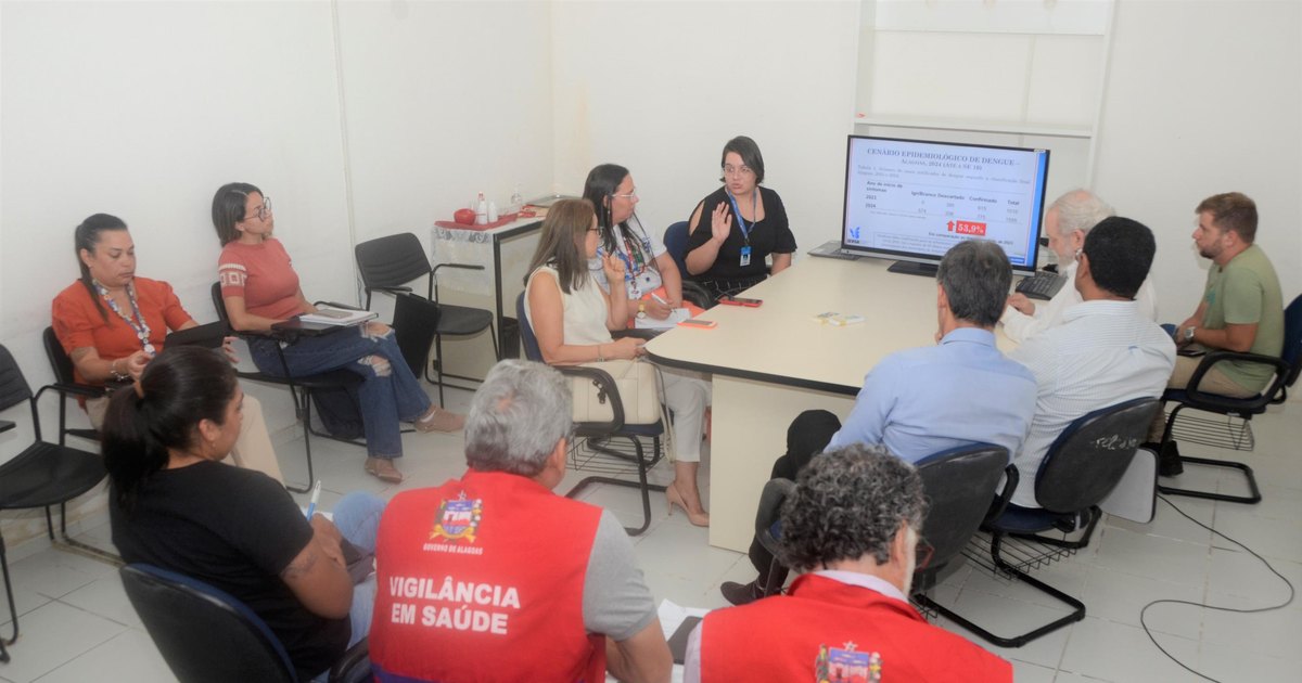 Sesau alerta para o aumento do número de casos notificados de dengue em ... Sesau alerta para o aumento do número de casos notificados de dengue em ...