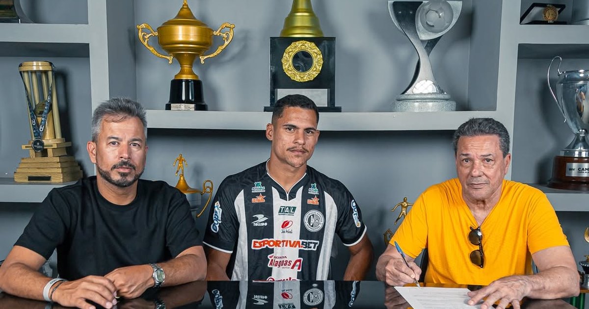 ASA assina em definitivo com o atacante Alex Bruno | 7Segundos - Arapiraca