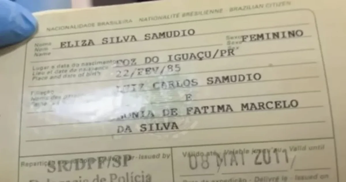 Caso Eliza Samudio: entenda por que o retorno ao Brasil ocorreu sem ...