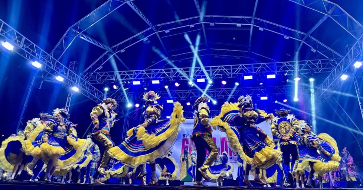 Cocos de Roda representam Maceió no maior festival de folclore do ...