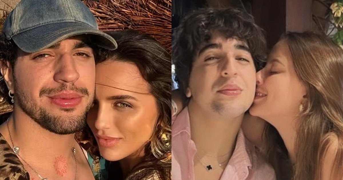 Suposta traição de Nattan vem à tona após foto com Vini e Zé Felipe ...